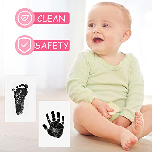 3 Pack Baby Handprint Ink Pads, Inkless Baby Handprint and Footprint ...