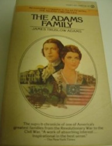 The Adams Family: Adams, James: 9780451068538: Amazon.com: Books