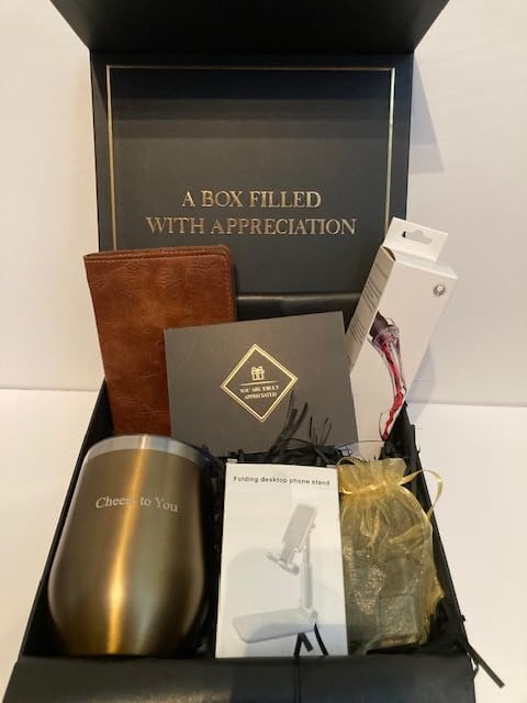 Amazon.com: Boxzie Appreciation Gift Box, Gratitude Thank You gifts for ...