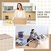 Amazon.com: Feifeiya 4 Pack Wine Glass Moving Boxes Kitchen Moving ...