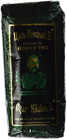 Amazon.com : Tea Czar Nikolas II Premium Black Tea : Grocery & Gourmet Food