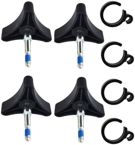 Amazon.com: 4Pcs Knob Replacement,Part Universal for Rolling Walker Rollator, Foldable Rollator ...