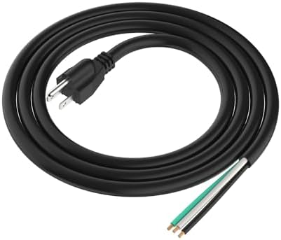 Amazon.com: Iron Forge Cable 10 Gauge Power Cord Replacement - 10ft,15 ...