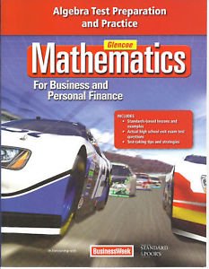 Mathematics for Business and Personal Finance: Algebra Test Preparation ...