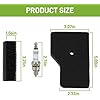 Amazon.com : CARBBIA Maintenance Tune Up Kit Compatible with Honda ...