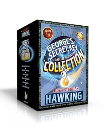 George's Secret Key Complete Hardcover Collection (Boxed Set): George's ...