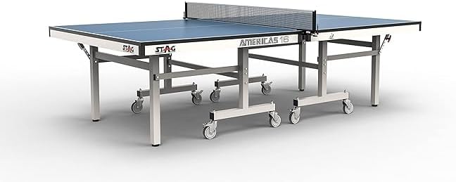 Buy STAG Global Americas 16 Strong and Sturdy T.T Table | Full Size ...
