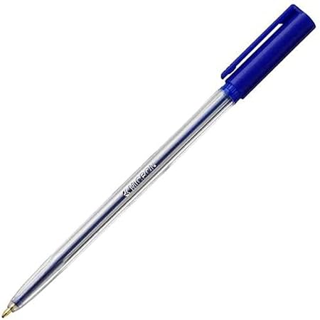 Micron Ballpen, 0.7mm, Blue, Pack of 20 : Amazon.co.uk: Stationery ...