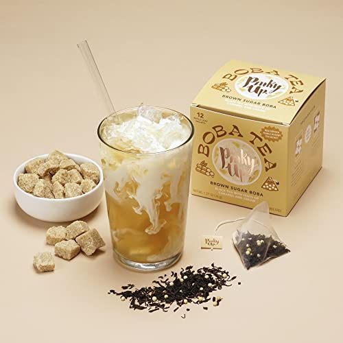 Snapklik.com : Brown Sugar Boba Tea Sachets - Calorie Free Whole Leaf ...