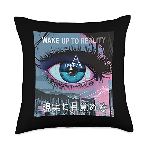 Japanese Vaporwave 80 s 90 s Aesthetic Merch Wake Up To Reality In japanese-vaporwave-80-s-90-s-aesthetic-merch-wake-up-to-reality-in