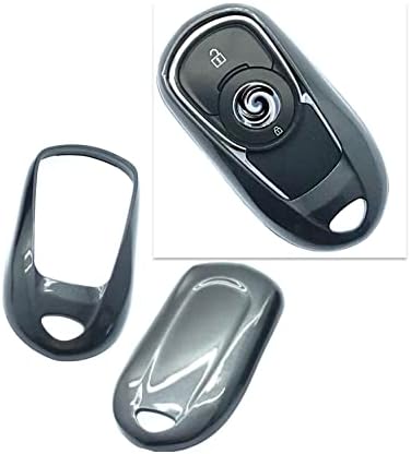 Nordecco GLOSS HARD SHELL KEY FOB COVER Compatible With Key Car KEYLESS ...