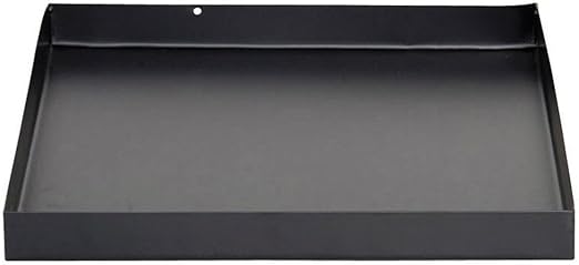 Amazon.com : Esschert Design Bottom Plate for Square Fire Basket ,black ...