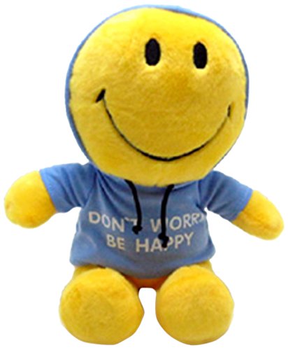 Archies Soft Toy Smiley Dont Worry Be Happy, Yellow : Amazon.in: Toys ...