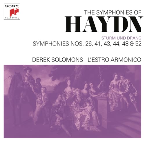 Amazon.co.jp: Haydn Symphonies Nos. 26 & 41 & 43 & 44 & 48 & 52 (2024 ...