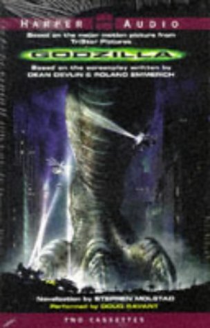 Godzilla: The Novelization: Molstad, Stephen, Savant, Doug ...