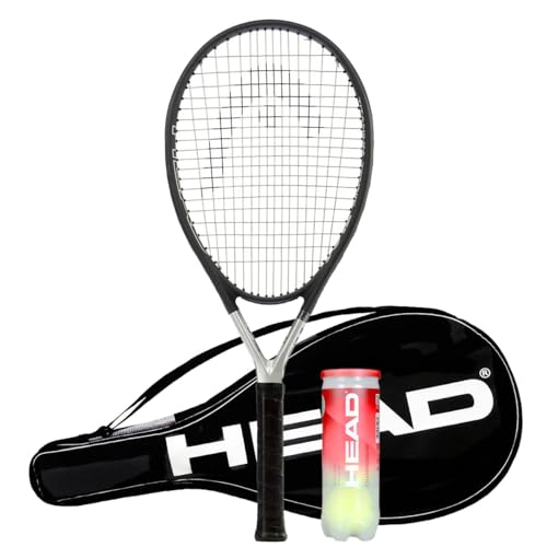 HEAD Ti S6 Tennis Racket, Professional Cover and Championship Tennis ...