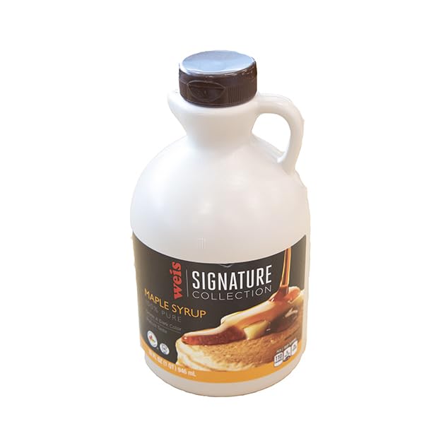 Amazon.com : Weis Signature Collection, Pure Maple Syrup, 32 Fl Oz ...