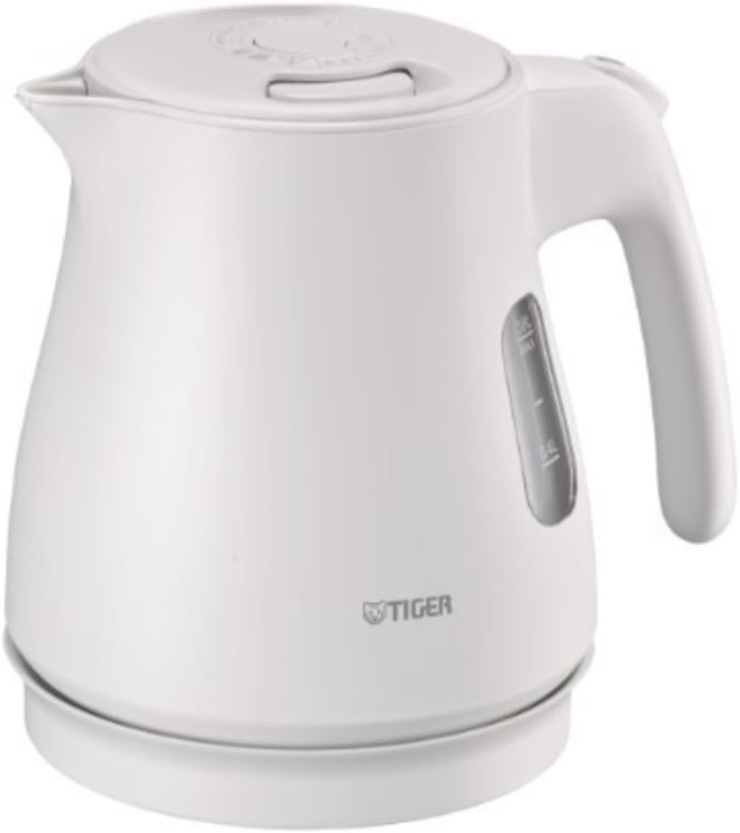 Amazon | タイガー魔法瓶 PCM-A081-WM 電気ケトル 5SAFE+ 0.8L マットホワイト | タイガー魔法瓶(TIGER) | 電気ケトル 通販