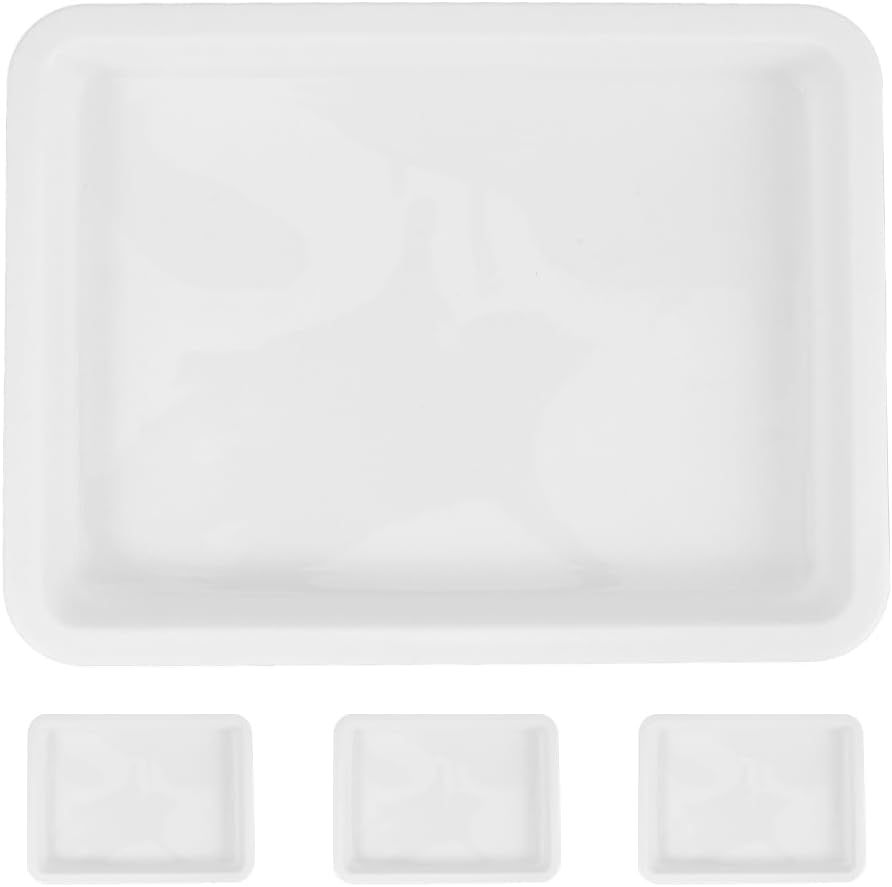 Amazon.com: MUCKLILY Chemical Containment Tray 9.68X7.28X1.06In Acid ...