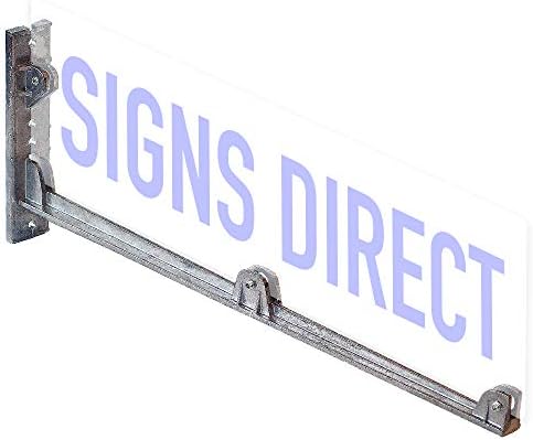 Amazon.com : Metro Wing #8 Bracket : Business And Store Signs : Office ...