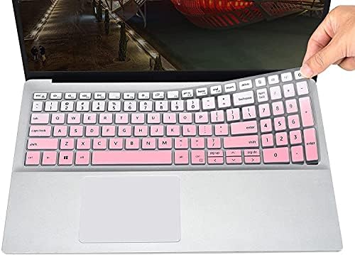 Laprite Keyboard Protector Cover Fit for Dell Inspiron 3501 Laptop ...