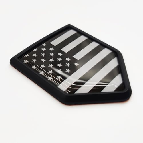 Amazon.com: Overdecor US American Flag Decal Stickers Car Emblem USA ...