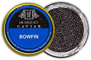 Amazon.com: DR Delicacy - Bowfin Caviar (56gm/2oz), Choupique caviar ...