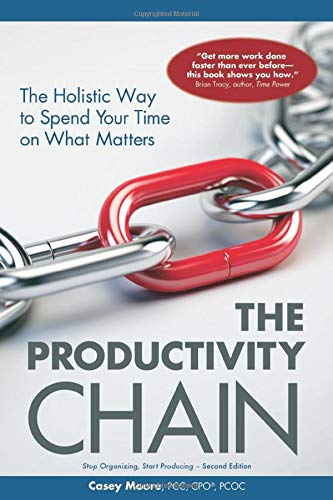 The Productivity Chain: The Holistic Way to Spend Your Time on What ...