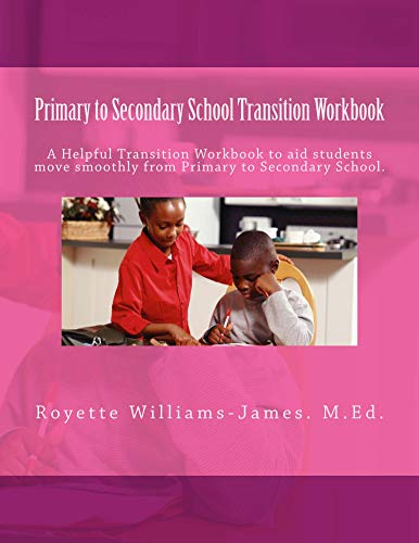 Amazon.com: Primary to Secondary School Transition Workbook eBook ...