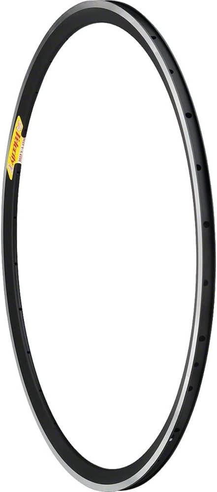 Amazon.com: Velocity Deep V Rim, 32H, CNC Sides, 700c, Black : Sports ...