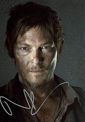 NORMAN REEDUS signed 8x10 photo at Amazon's Entertainment Collectibles ...