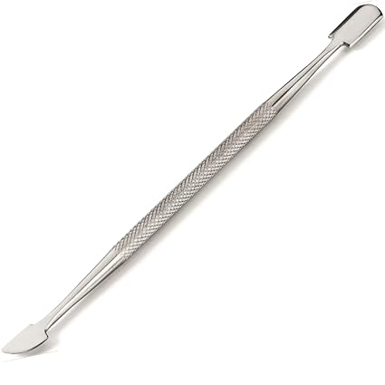 Amazon.com: Best Cuticle Pusher and Spoon Nail Cleaner - Professional ...