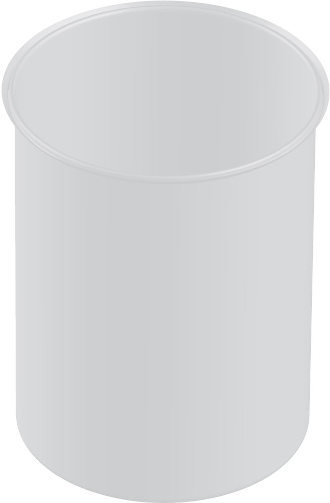 30 Gallon Rigid Smooth Plastic LDPE Drum Insert Liners, 15 Mil, Case of ...