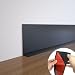 Amazon.com: GAMZAU Flexible Baseboard Molding Trim, 4 Inch（W) x 20 Feet ...