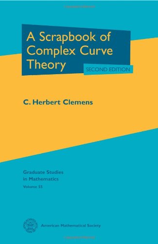 Amazon.com: A Scrapbook of Complex Curve Theory (Graduate Studies in ...