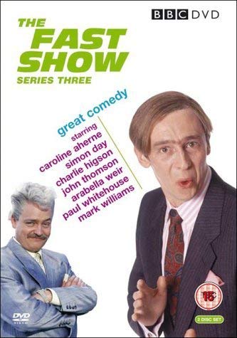 Amazon.com: The Fast Show: Series Three [Region 2] : Paul Whitehouse ...