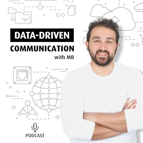 Data-Driven Communication with MB : Mohamed 'MB' Bitar: Amazon.in: Audible Books & Originals