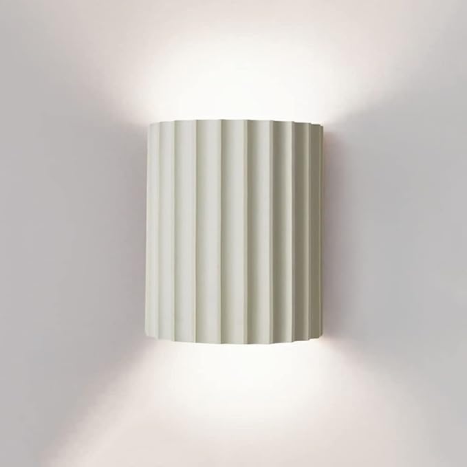 OTTOSON Contemporary Mini Wall Light Minimalist Half-Cylinder Desgin ...