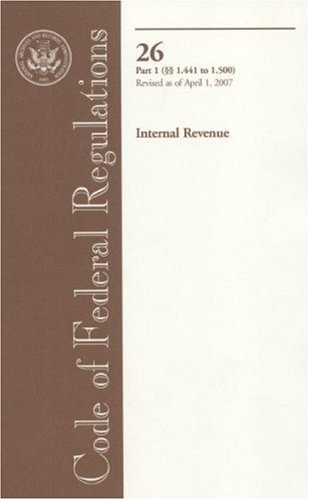 Code of Federal Regulations, Title 26, Internal Revenue, Pt. 1 ...