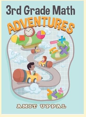 3rd Grade Math Adventures | Amazon.com.br