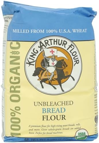 Amazon.com : King Arthur Flour Organic Medium Rye Flour for Complex ...