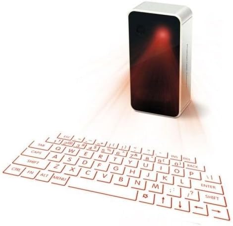 Amazon.com: MOJO Bluetooth Wireless Laser Projection Virtual Keyboard ...