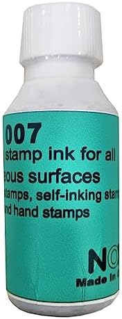 Noris Fast Drying Permanent Ink for All Non Porous Surfaces (White ...