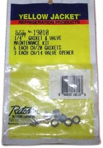 Yellow Jacket 19010, CH20 Gasket and CH14 Gasket (Pack of 25 pcs ...
