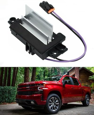 Amazon.com: 4P1516 AC Blower Motor Resistor Blower Control Module for ...