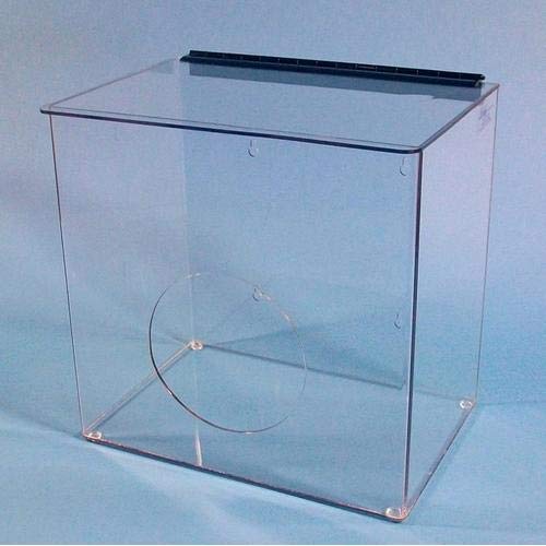 S-Curve Technologies BD-600 PETG, 3/16" Bouffant Dispenser w/Lid (Pack ...