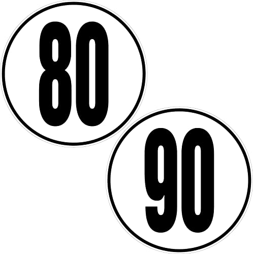 Motorhome / Caravan speed stickers- do you need them?