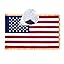 Amazon.com : AMZFLAG American Boat Flag 12x18 Inch Outdoor Embroidered ...