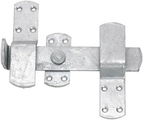 Heavy Duty Galvanised Kick Over Stable Door Latch – Durable Gate Catch ...