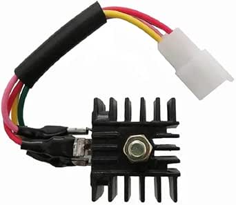 Amazon.com: Voltage Regulator Rectifier Motorcycle Voltage Regulator ...